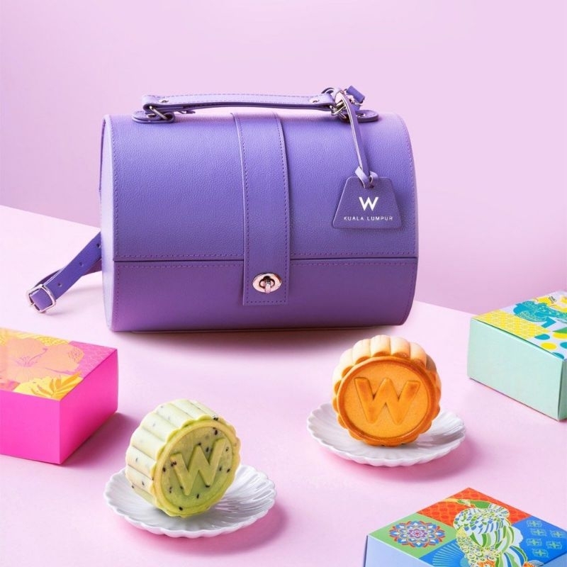 Moonlit Mirage Mooncake Case Collection W Kuala Lumpur (Purple ...