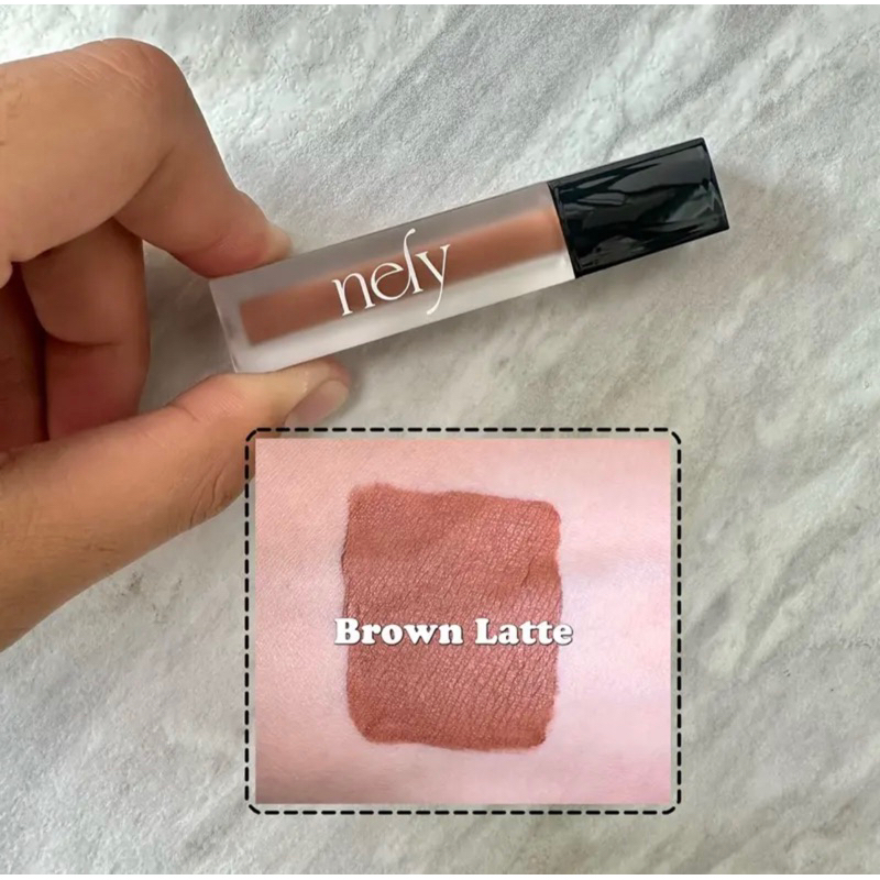 [Ready Stock] Nely Lipmatte - Nelysa Norazlan | Lipmatte Nely | Shopee ...