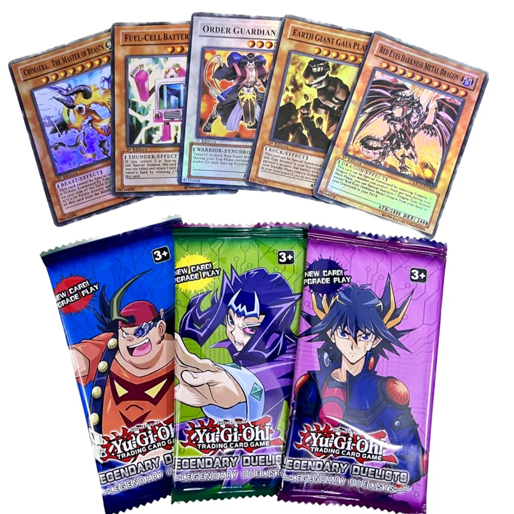 Naruto Demon Slayer OnePiece Ultraman Yu-Gi-Oh Random One Pack Anime ...