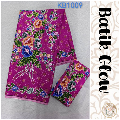 Kain Batik eksklusif dengan corak tradisional .Exclusive Batik fabric ...
