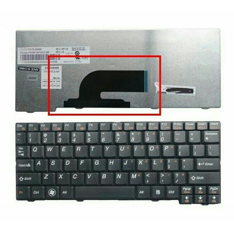 Lenovo S10-2 Netbook Laptop Keyboard | Shopee Malaysia