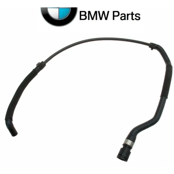 BMW E82 E88 E90 E92 Upper Radiator Coolant Water Vent Hose To Expansion ...