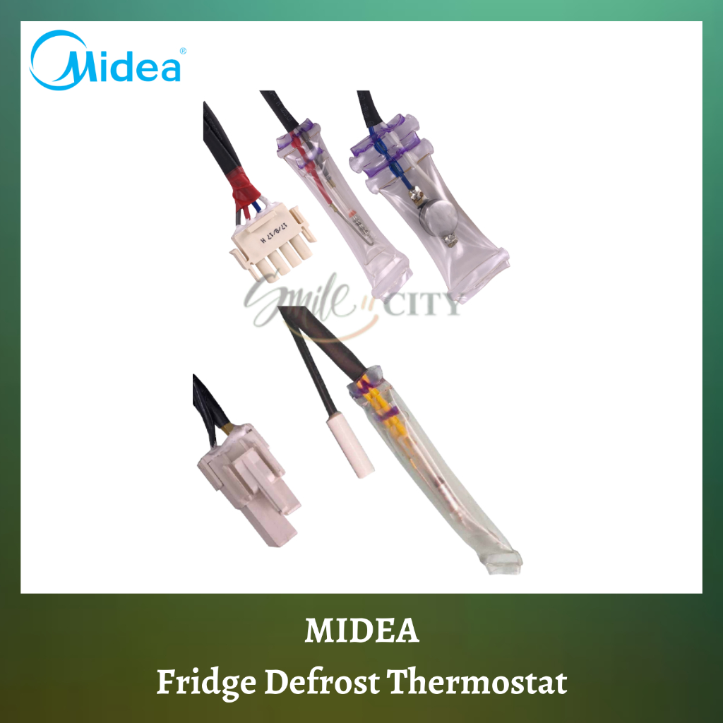 [𝐑𝐄𝐀𝐃𝐘 𝐒𝐓𝐎𝐂𝐊] MIDEA Defrost Thermostat MD-247 MD-347 MD-212 MD-242 MD ...