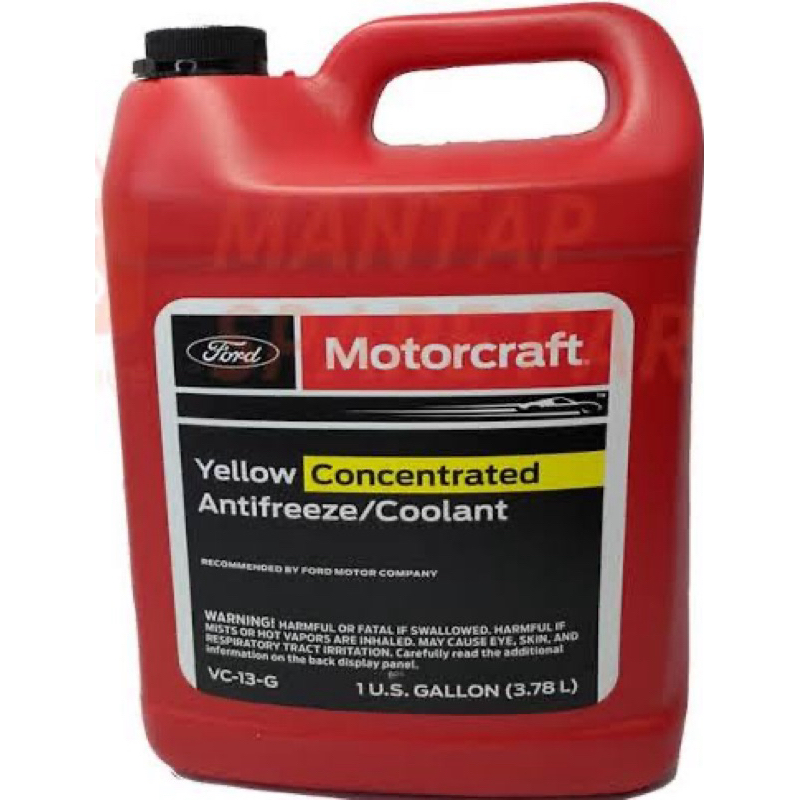 100% ORIGINAL NEW YELLOW COOLANT FORD RANGER 3.78L | Shopee Malaysia