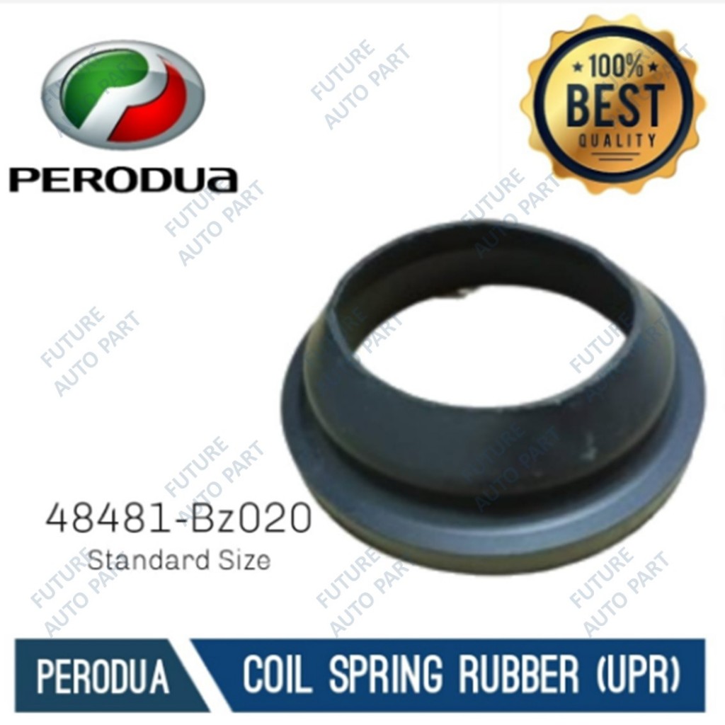 REAR COIL SPRING RUBBER (STANDARD ) FOR PERODUA ALZA KANCIL MYVI VIVA ...
