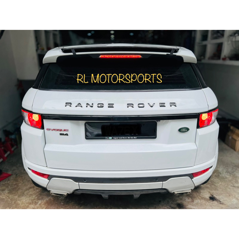 Land Range Rover evoque 2010 2011 2012 2013 2014 2015 dynamic rear roof ...