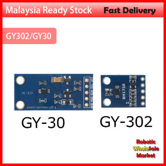 GY-302 BH1750 Light Intensity Light Module / GY-30 GY30 Digital Optical Light Intensity ...