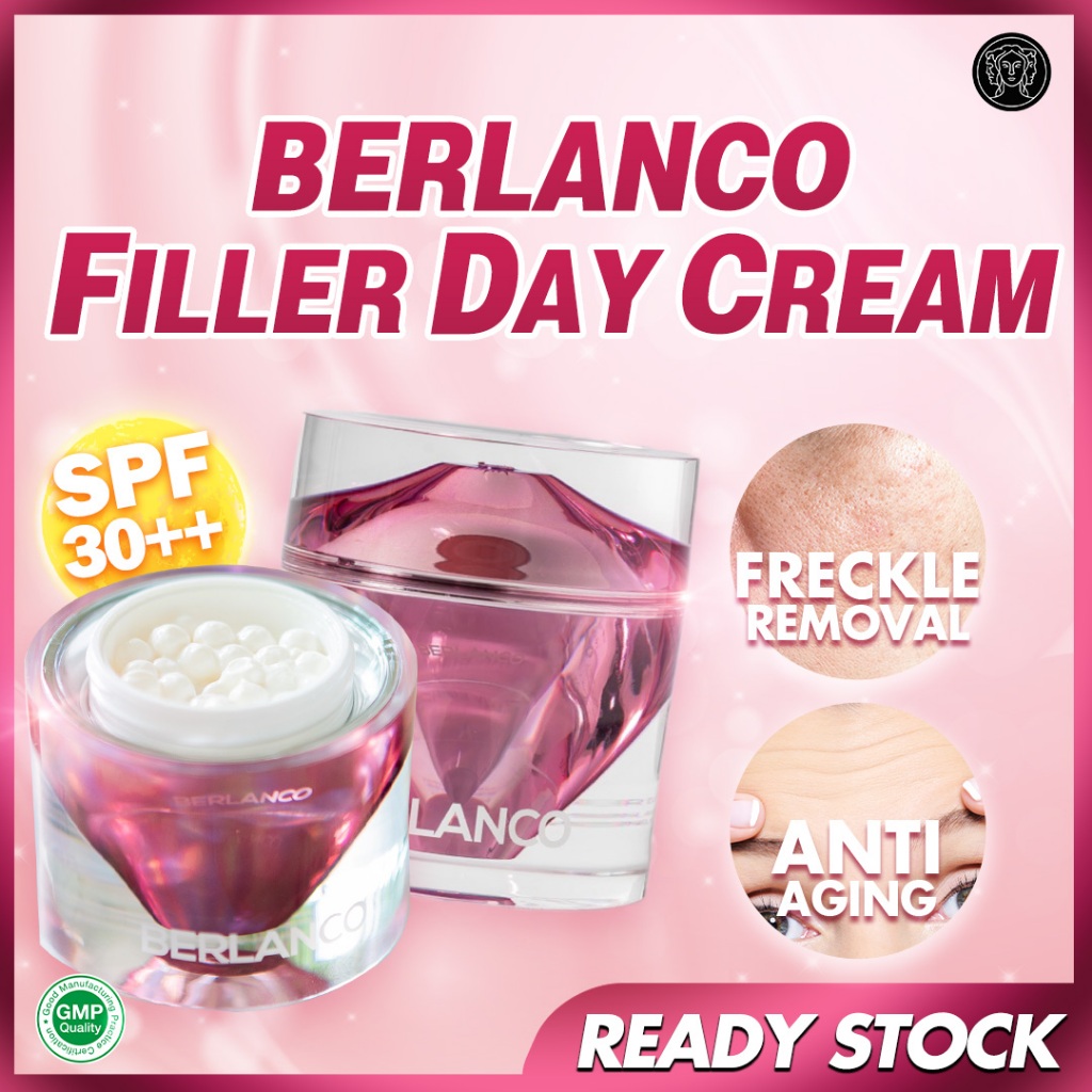 BERLANCO | Day Cream Collagen SPF30PA+++ Moisturizing Wrinkles ...