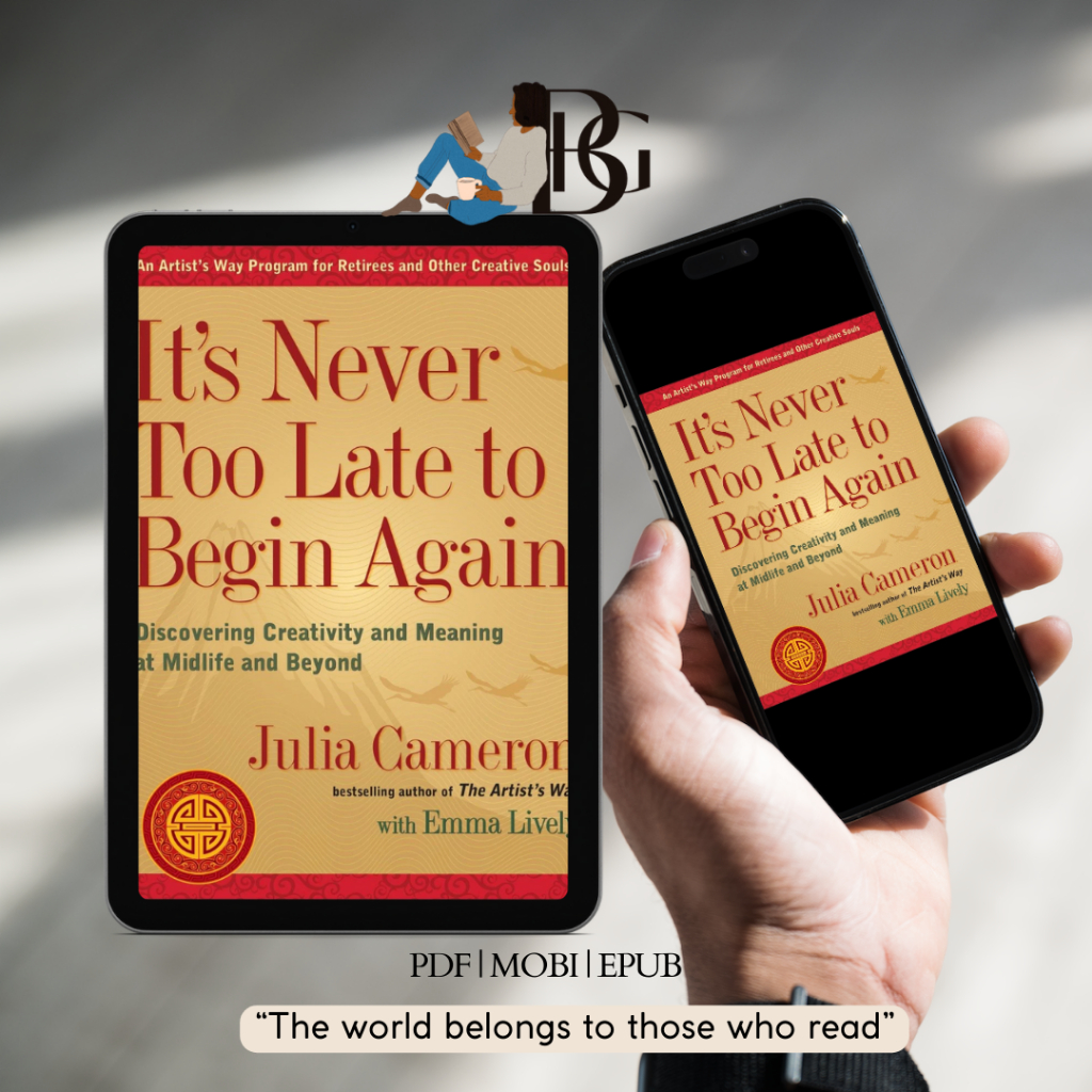 𝙄𝙩'𝙨 𝙉𝙚𝙫𝙚𝙧 𝙏𝙤𝙤 𝙇𝙖𝙩𝙚 𝙩𝙤 𝘽𝙚𝙜𝙞𝙣 𝘼𝙜𝙖𝙞𝙣 | Art Psychology Personal Development | Shopee Malaysia