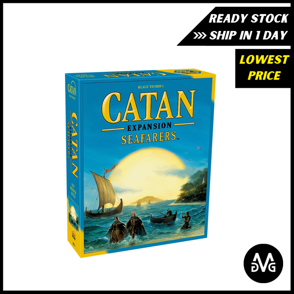 Catan Expansion Seafares Board Games Card Games Catan Base Trade Built ...