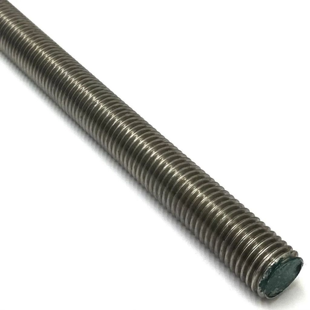 (1PCS) 6FEET MILD STEEL FULL THREADED BAR SCREW ROD STUD /FULL THREADED ...