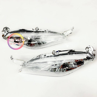 YAMAHA LC135 V4 V5 V6 V7 FRONT SIGNAL LIGHT LED ( V2 V3 BOLEH PAKAI ADD ON WIRE SOCKET ) LAMPU ...
