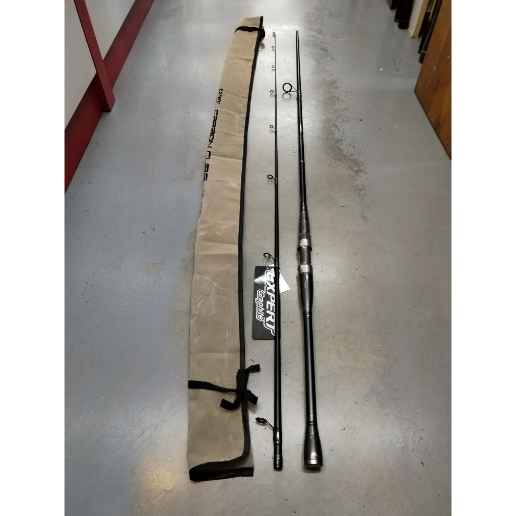 Expert Graphite Carbon Cube 8.0ft Spinning Rod 1 Year Warranty | Shopee ...