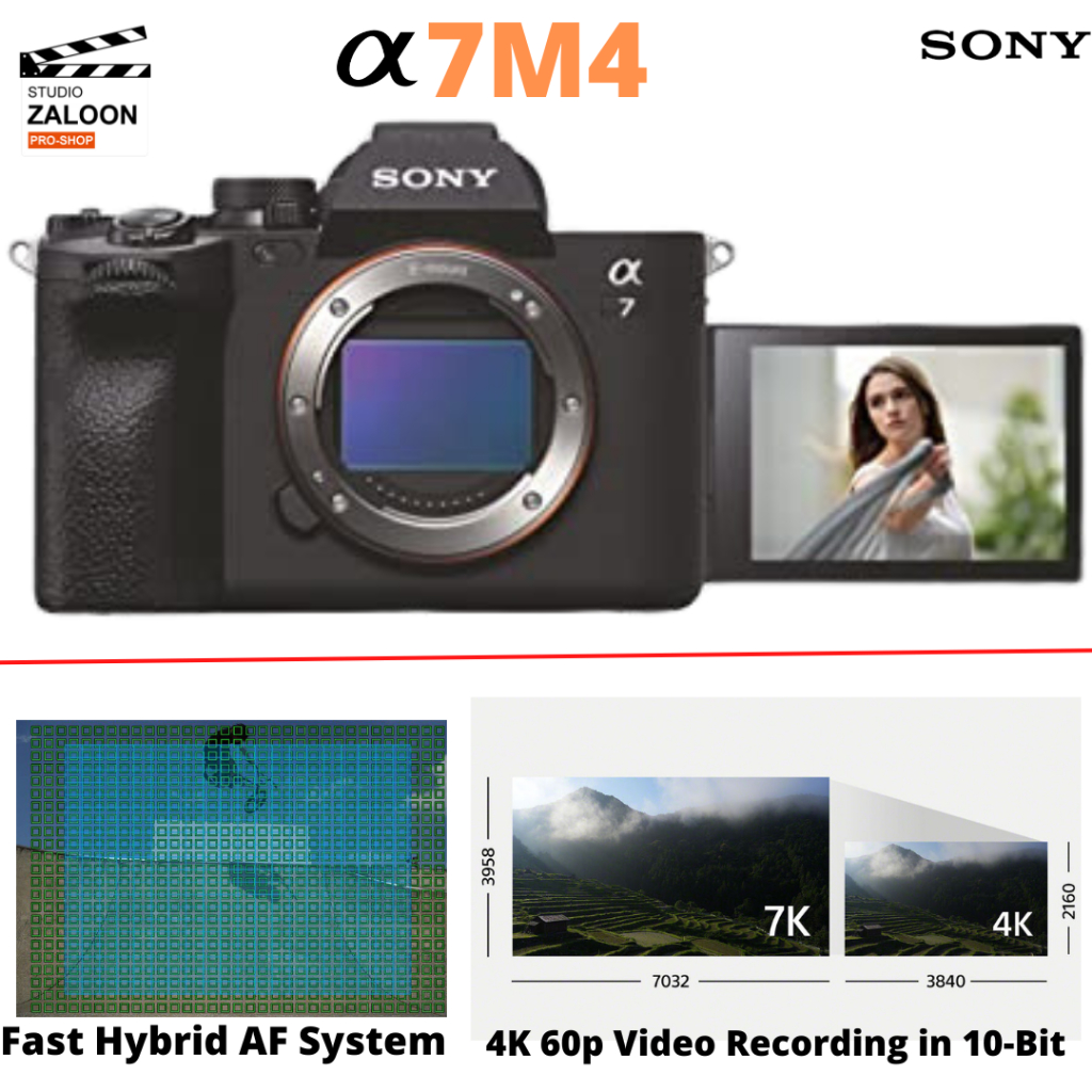 Sony a7 IV/Body Mirrorless Camera ( Body Only ) | Shopee Malaysia