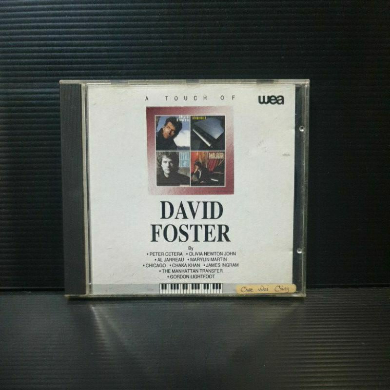 A Touch of David Foster (Various Artists) | Shopee Malaysia
