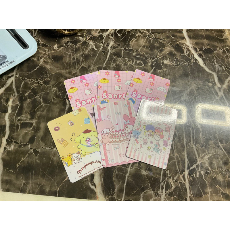 sanrio card (random characters ) | Shopee Malaysia