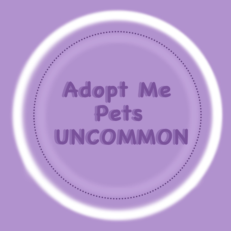 AMP (Adopt Me Pet) Uncommon | Shopee Malaysia