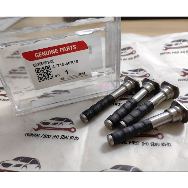 Perodua Alza 1.5 Old(2009-2013) PROTON WAJA 1.6 (Front) Disc Brake Pin ...