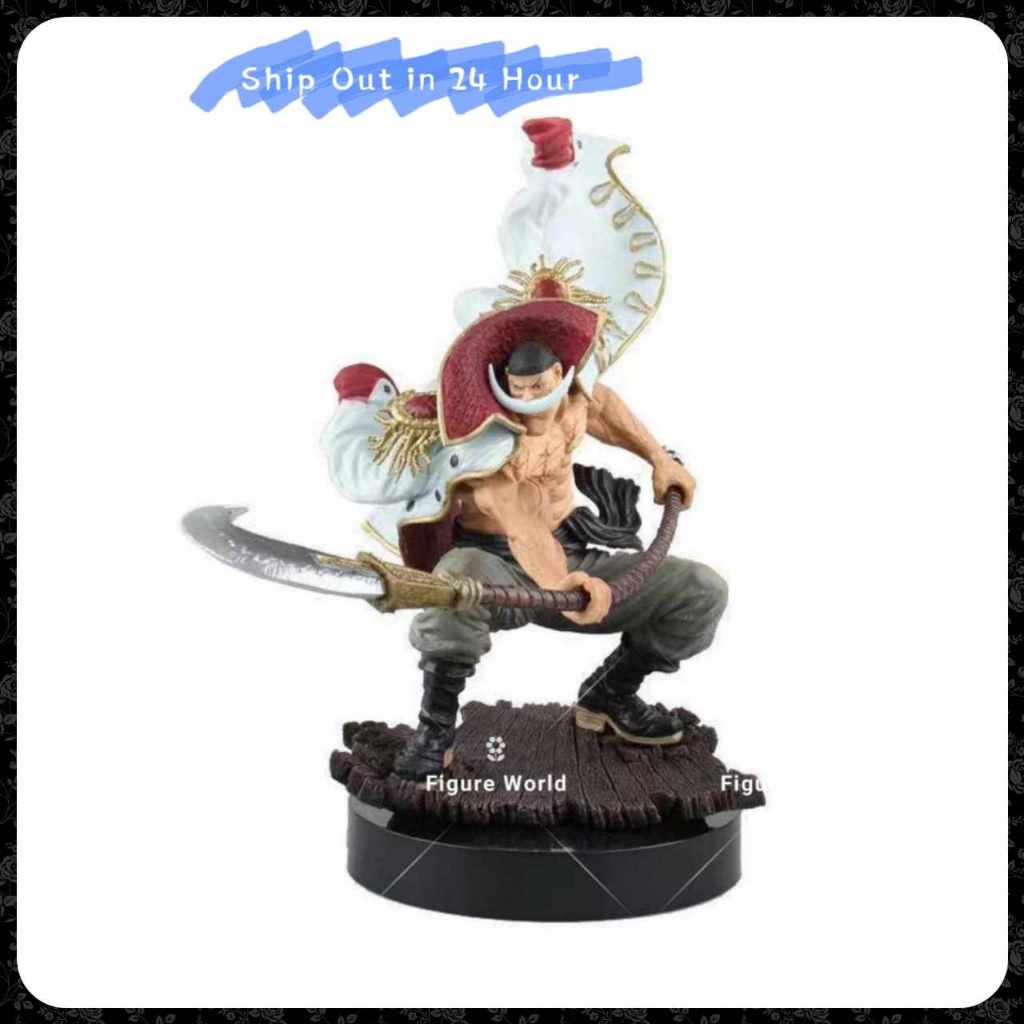 Anime One Piece Whitebeard Piece Edward Newgate Ichibansho Action ...