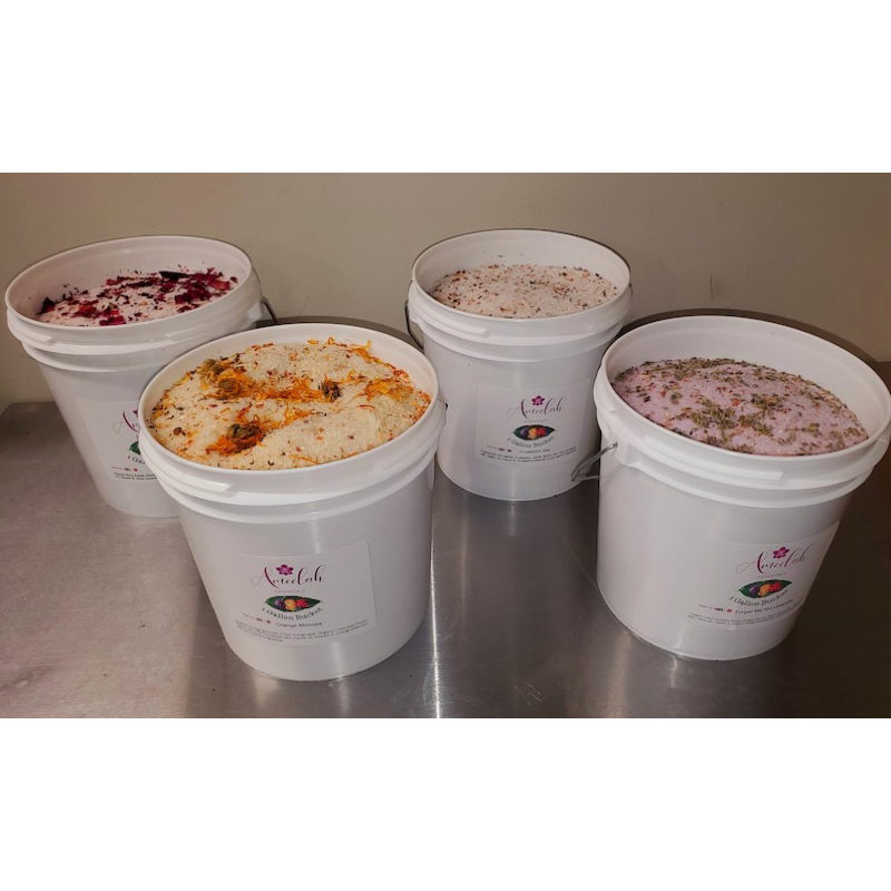 (Ready Stock) 1kg-4kg Bath Salt Made Of Himalaya Pink Salt & Epsom Salt ...