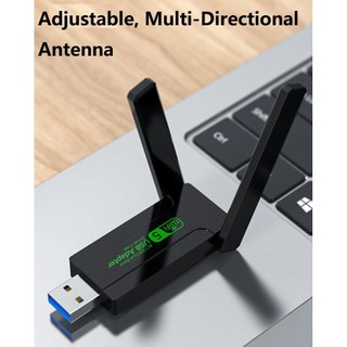 650Mbps Dual Band mini 11AC USB Wireless WiFi Adapter with External ...