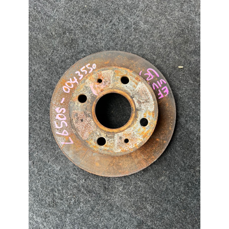 KELISA KENARI VIVA FRONT DISC ROTOR USED JAPAN | Shopee Malaysia