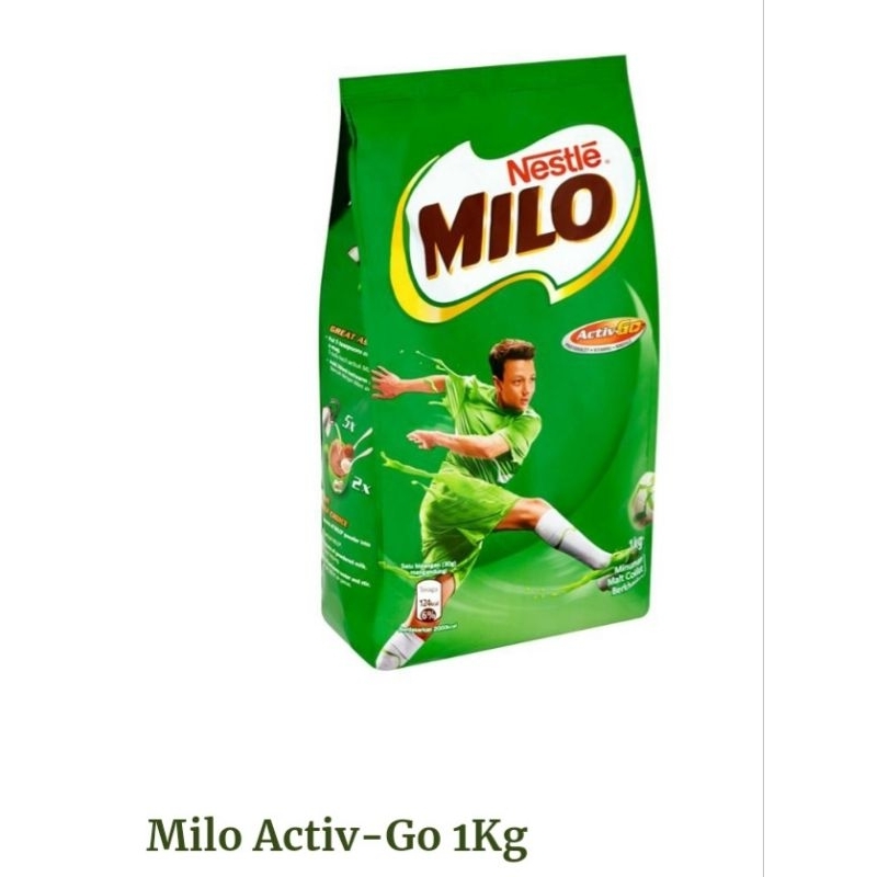 Nestle Milo Active Go 1KG[Sabah and Sarawak sea shipping only] | Shopee ...