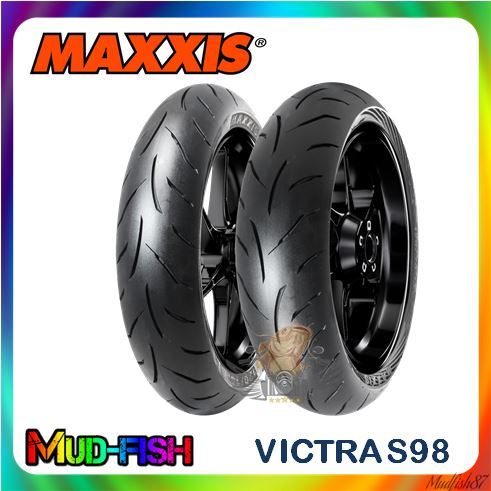 MAXXIS MOTORCYCLE SPORT VICTRA S98 SD TYRE 110/70-13 | 130/70-13 FOR ...