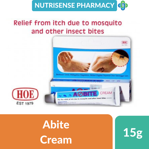 Aobite Cream 蚊子膏 15g | Shopee Malaysia
