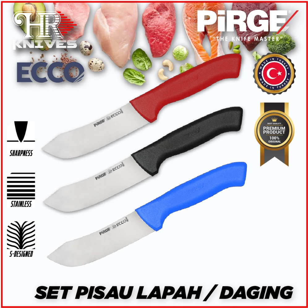Pirge ECCO Skining Knife -38342 12 cm / 4.7 inch | Shopee Malaysia