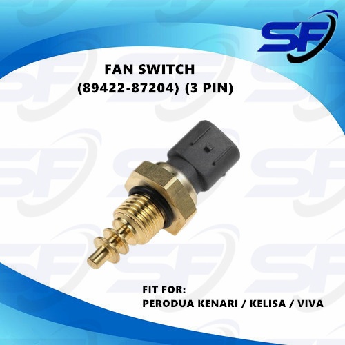 PERODUA KENARI KELISA VIVA FAN SWITCH 89422-87204 (3 PIN) | Shopee Malaysia
