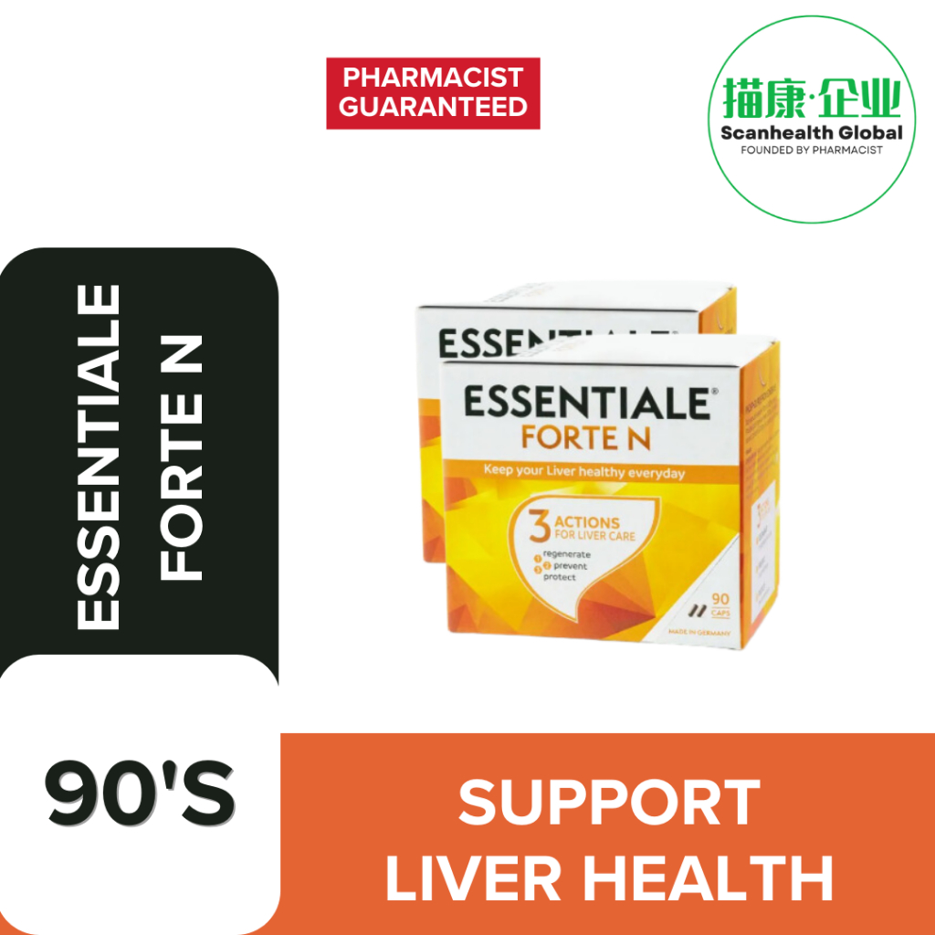 ESSENTIALE FORTE N | Healthy Liver Support | With Essential ...