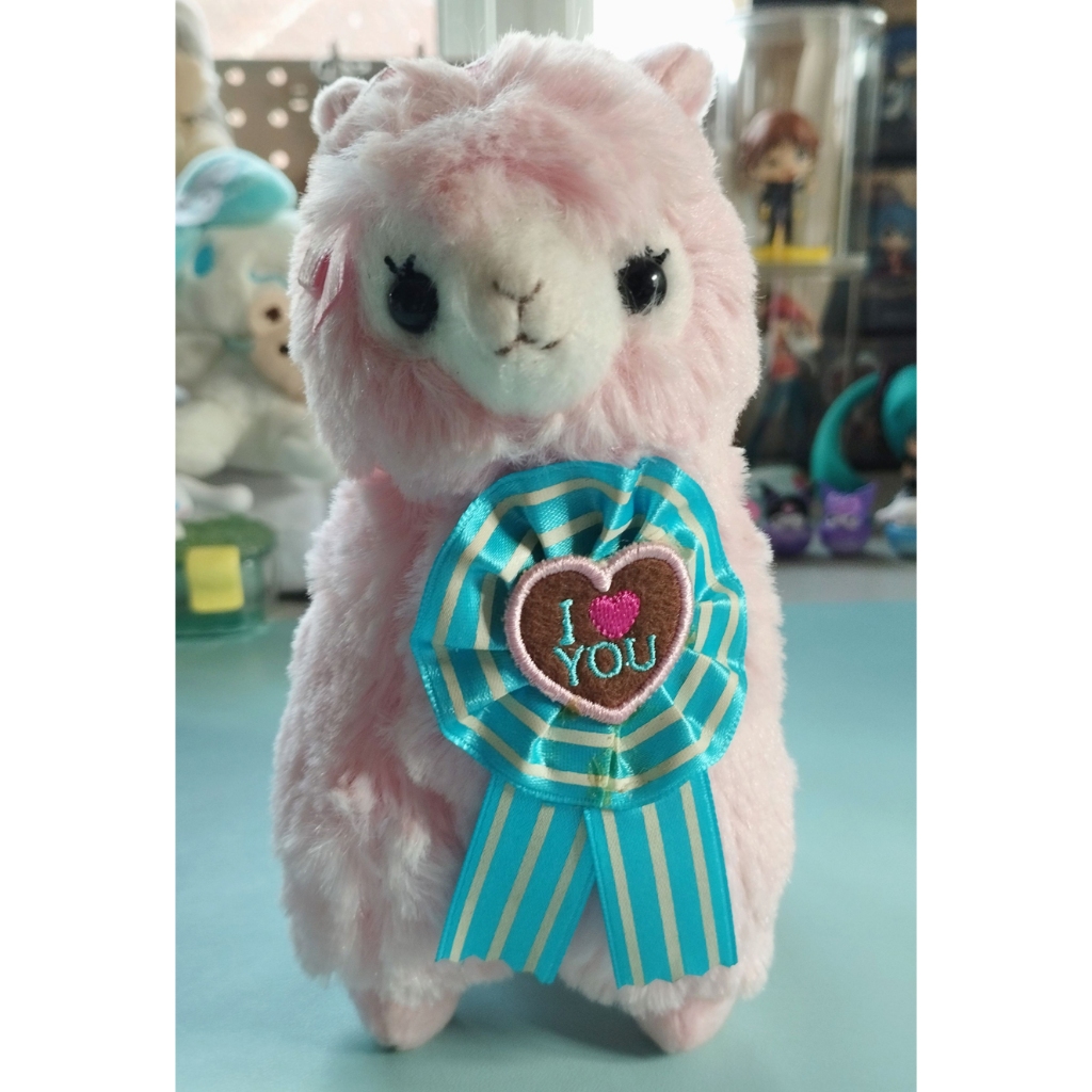 Amsue - Alpacasso Pink Plushie (Original) | Shopee Malaysia