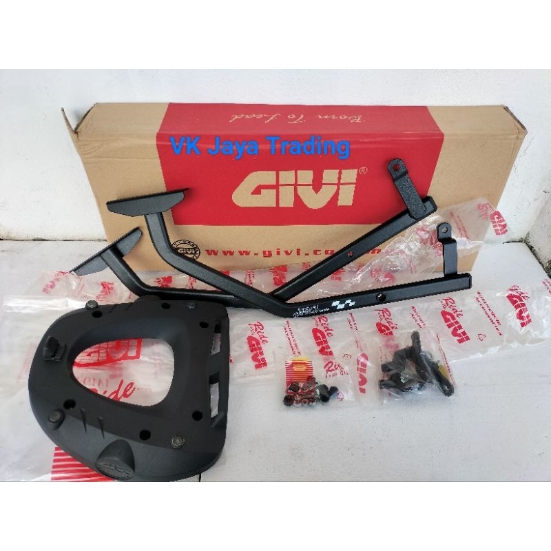 LAST ONE Honda Ex5 ORIGINAL Givi HR3 Monorack Heavy Duty 1unit | Shopee Malaysia