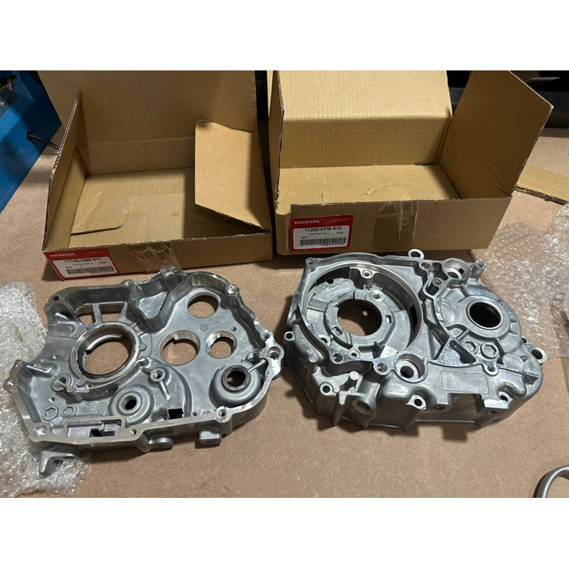 HONDA EX5 DREAM WAVE100 LEFT SIDE RIGHT SIDE CRANKCASE COVER CRANK CASE ...