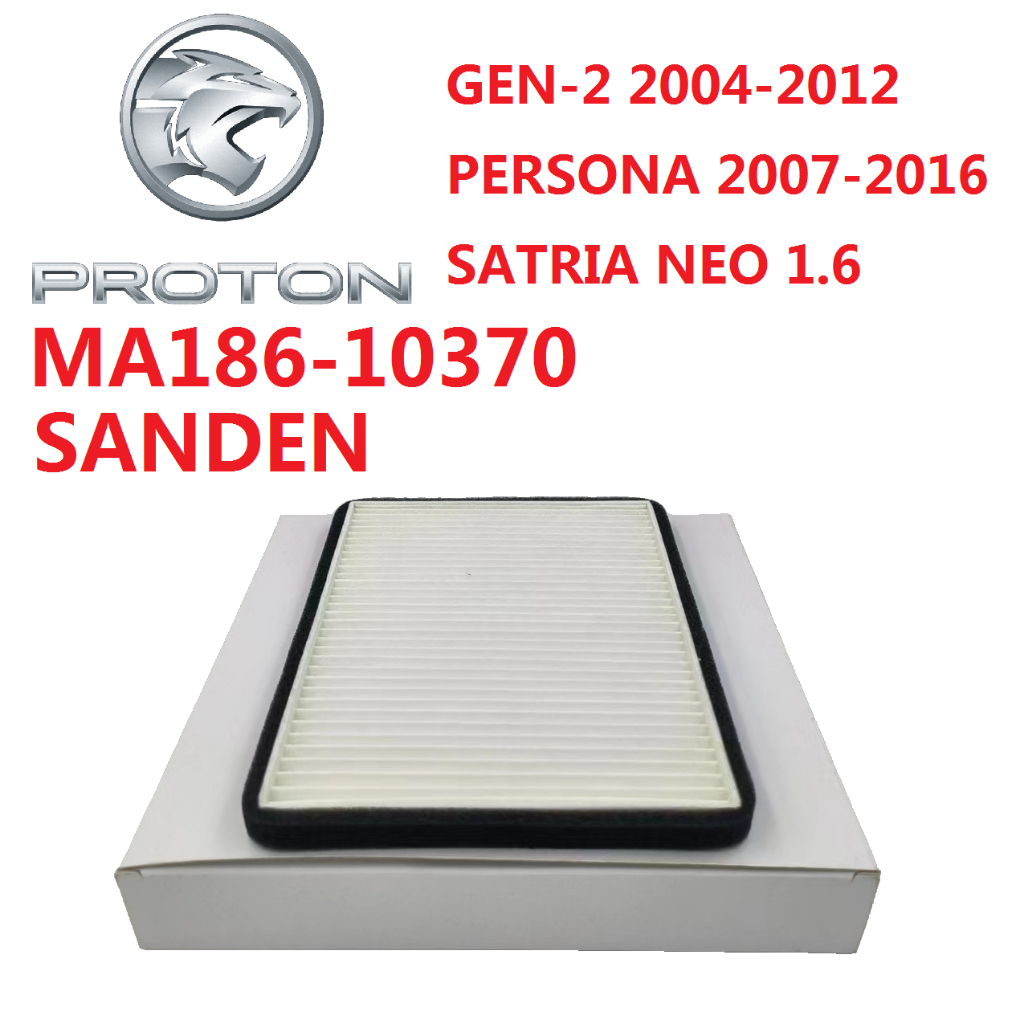 Buy 10 Free 1 .Proton Gen2 Sanden Air-Cond Filter/Cabin Filter Gen2 ...