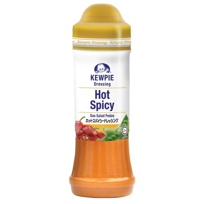 Kewpie Dressing Mayonnaise Thousand Island Hot Spicy Caesar Roasted ...