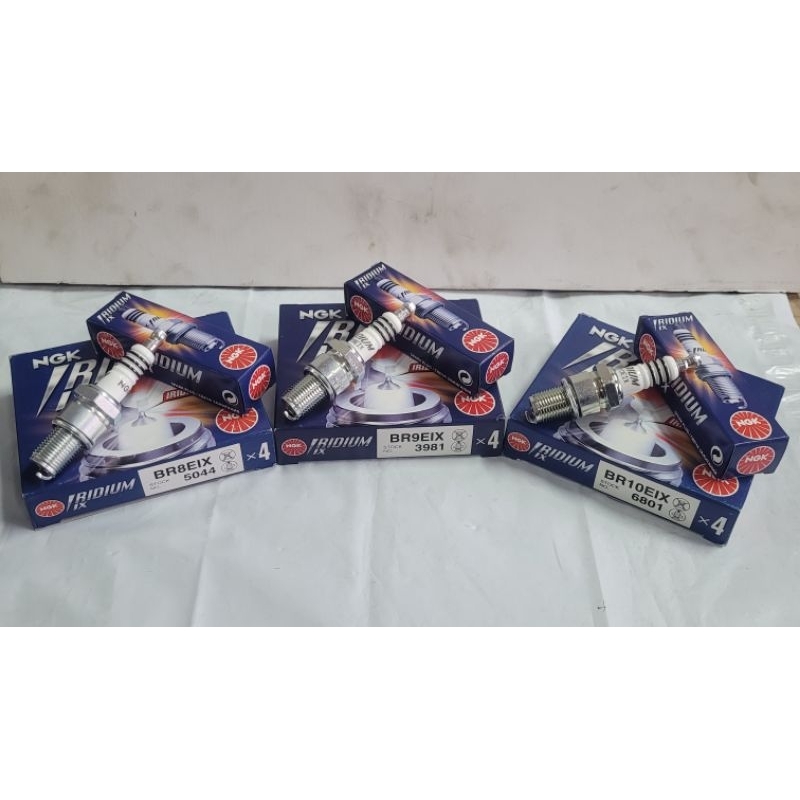 BR8EIX/BR9EIX/BR10EIX Yamaha RXZ, 125,Suzuki RG, RGV, Kawasaki RR, KR150, Honda NSR, Cagiva NGK ...