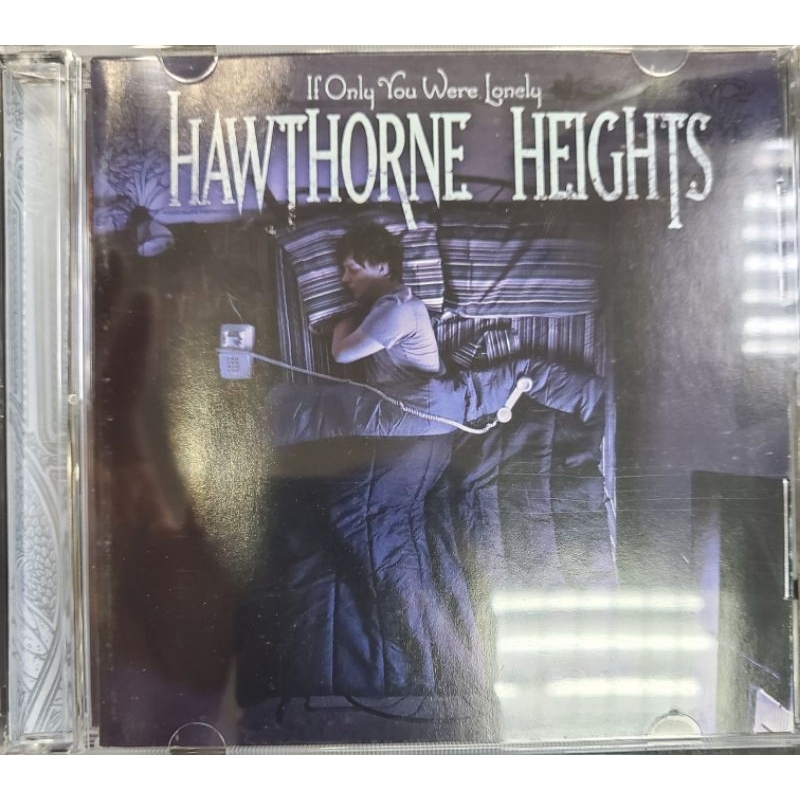 Hawthorne Heights - If Only You Were Lonely (CD) | Shopee Malaysia