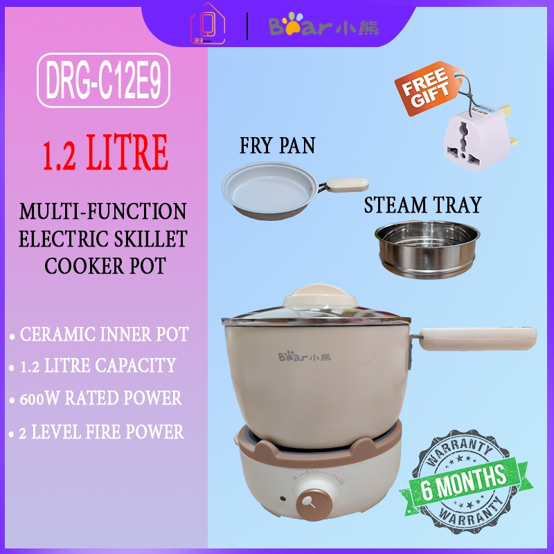 BEAR DRG -C12E9 3 in 1 Multifunction Electrical Teflon Coating ...