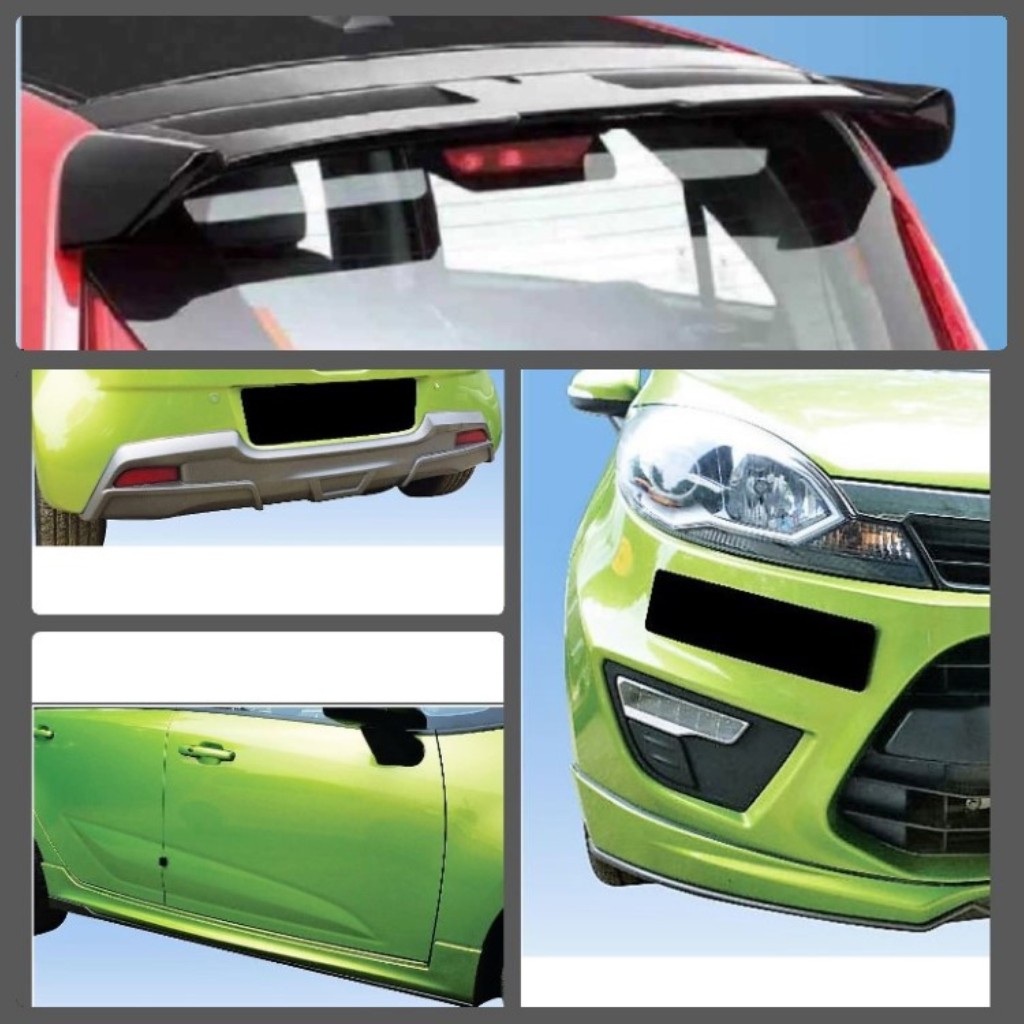 Proton Iriz OEM Skirting Body Kit ABS Ready Stock | Shopee Malaysia