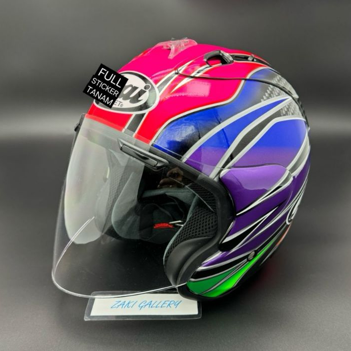 RAM4 HELMET SAKATA HELMET SCOTT RUSSELL HELMET NICKY HAYDEN HELMET ...