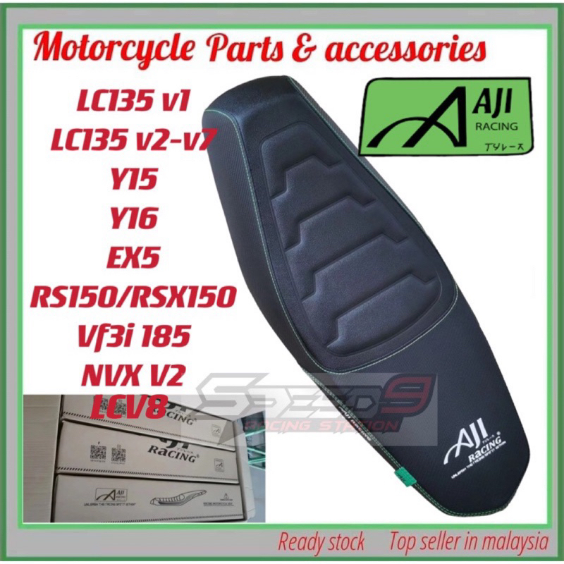Original Seat aji racing Lcv8 LC135 Y15 Y16 VF3i EX5 NVX RS150 RSX150 ...