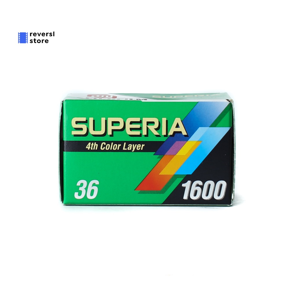 Fujifilm Superia 1600 Expired 2007 (35mm Film, 36 Exposures) | Shopee ...