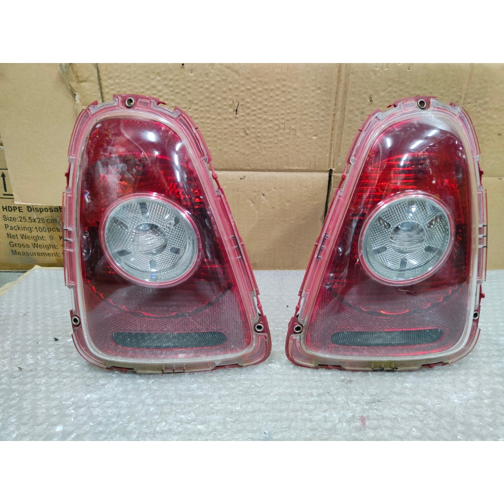 JDM Mini Cooper S R56 NFL FACELIFT Rear Tail Lights Lamps Lampu ...