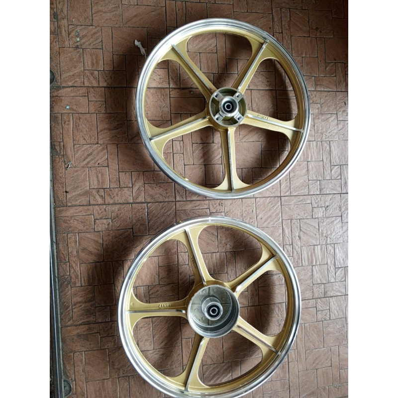 5 leg w125 wave125 wave125s wave125x ultimo sport rim 1.40/1.60x17 ...