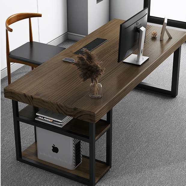 【Free Ship】Table made of 100% Soild Rubberwood with strong stand and ...