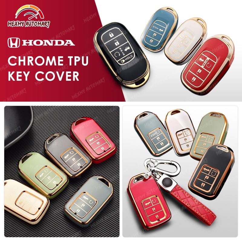 HONDA Car Key Cover City Civic Hatchback WRV Jazz HRV CRV BRV Case ...