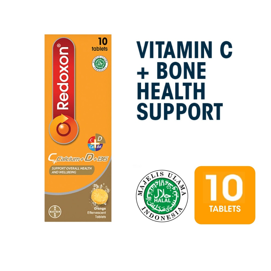 （PROMOTION） Redoxon Cal-D Effervescent Tablets (10's) Expiry Nov2025 ...