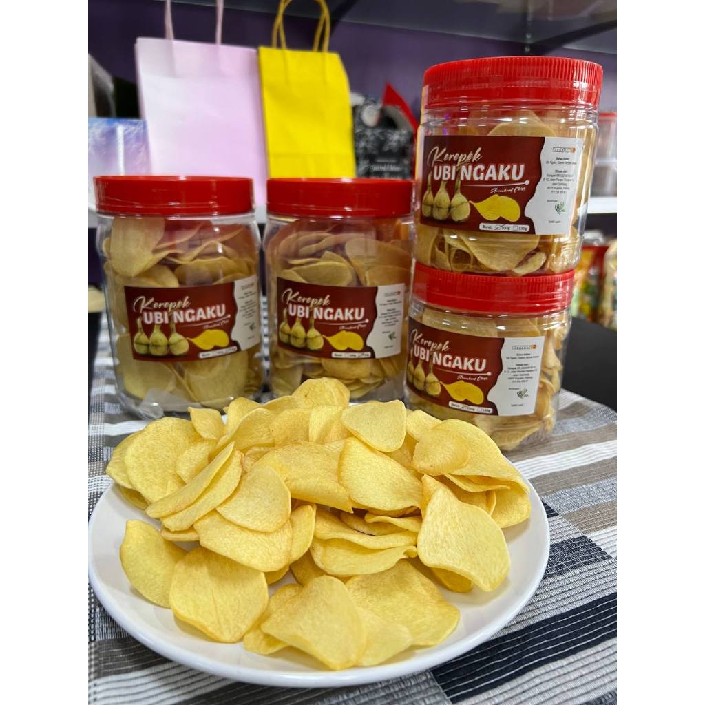 Kerepek Ubi Ngaku Arrow Head Chips (Produk muslim) | Shopee Malaysia